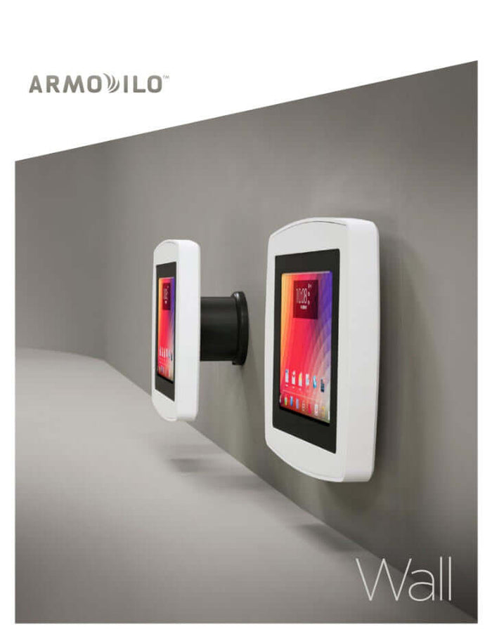 Armodilo Wall iPad & Tablet Kiosk Mount