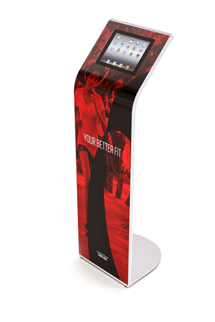 Alur Freestanding iPad & Tablet Kiosk | Armodilo