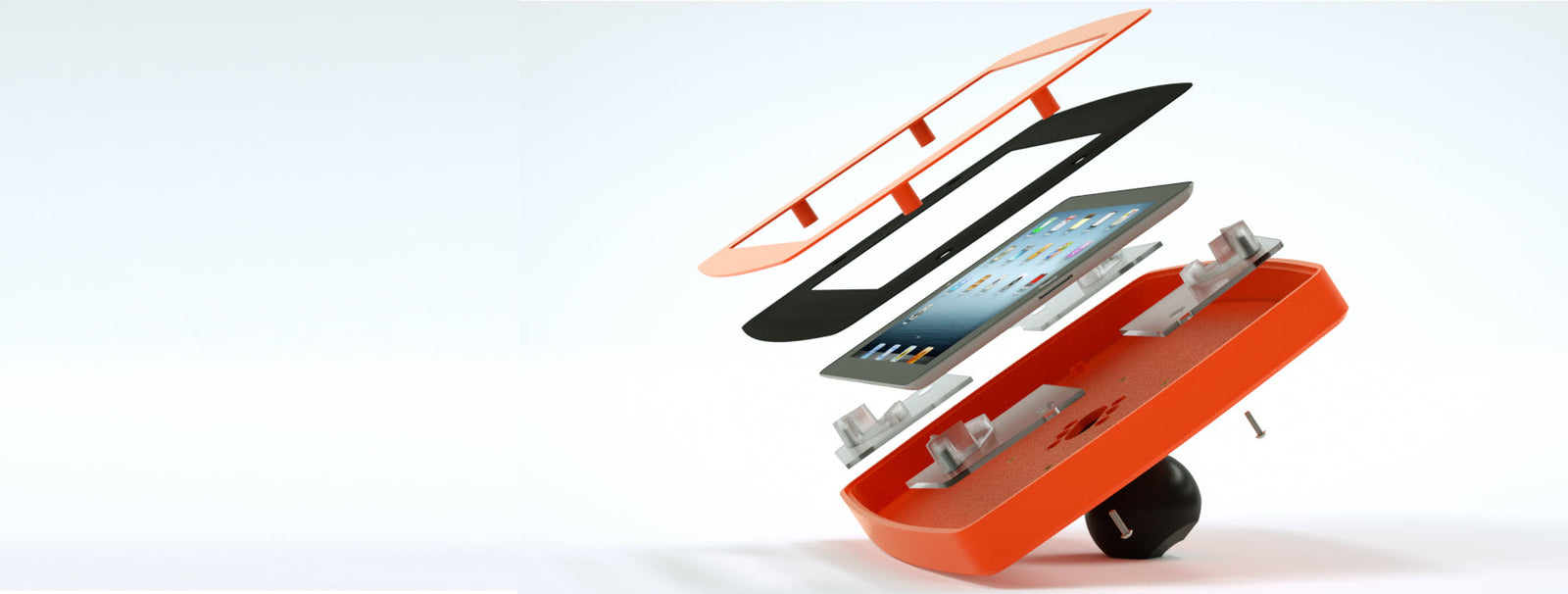 Armodilo: Premium Tablet Kiosks & Interactive Stands