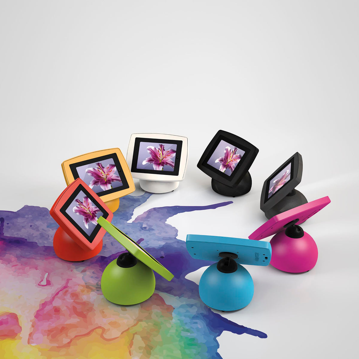 Sphere Desktop iPad & Tablet Kiosk | Armodilo