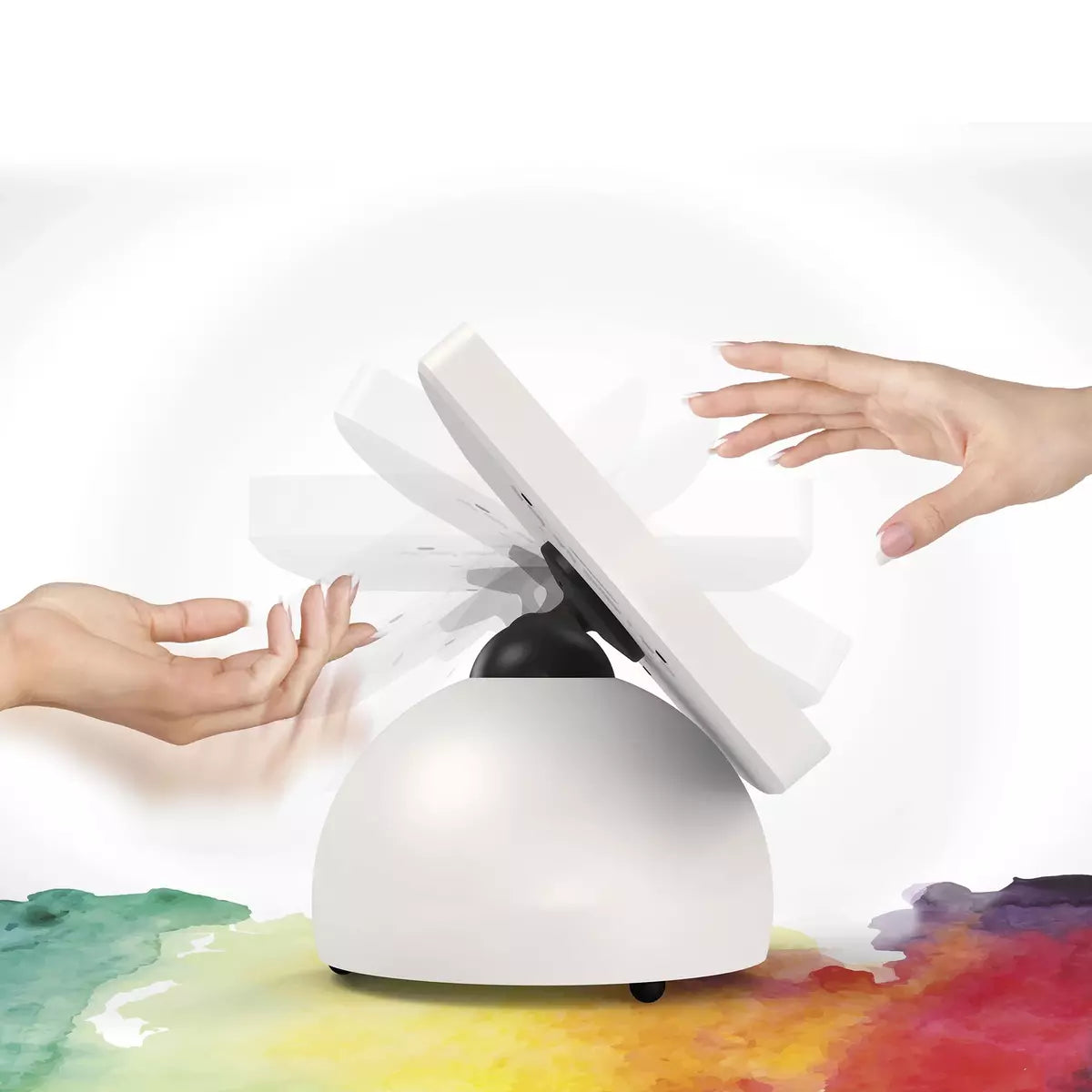 Sphere Desktop iPad & Tablet Kiosk | Versatile & Secure