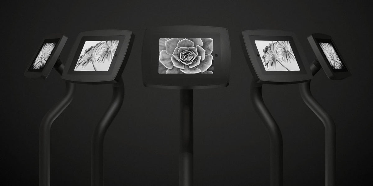 Armodilo: Premium Tablet Kiosks & Interactive Stands