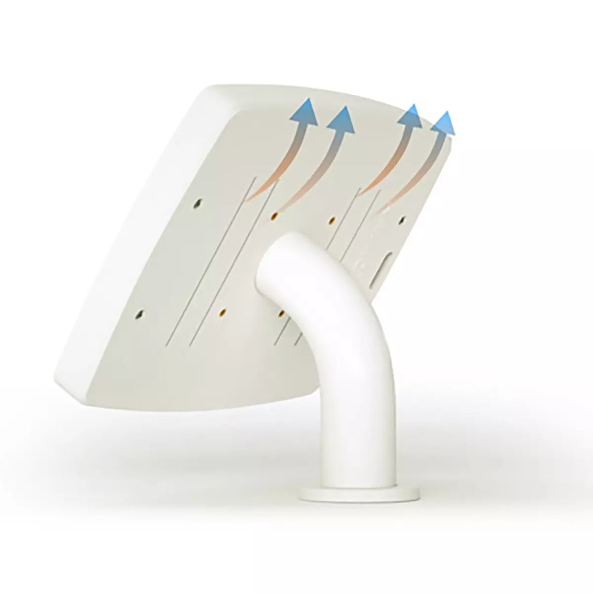 Rear Venting for Tablet Enclosure | Armodilo