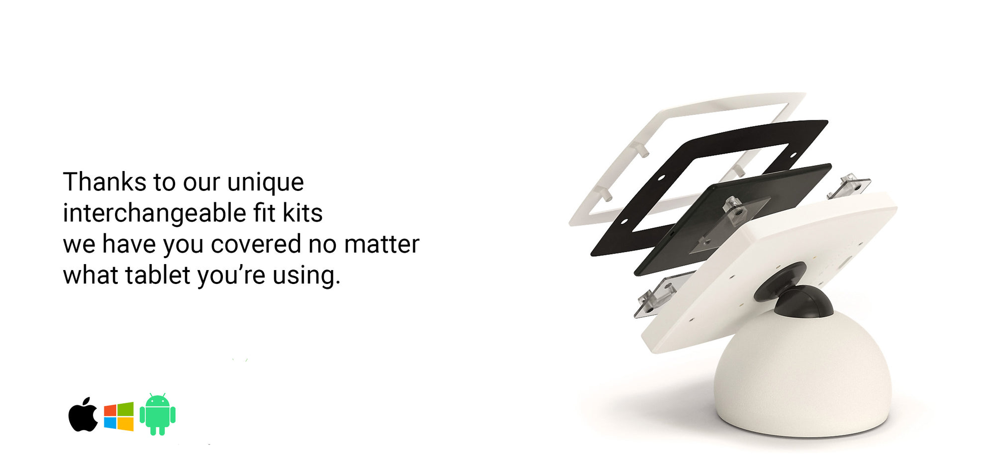 Armodilo Display Solutions - iPad & Tablet Stands & Kiosks