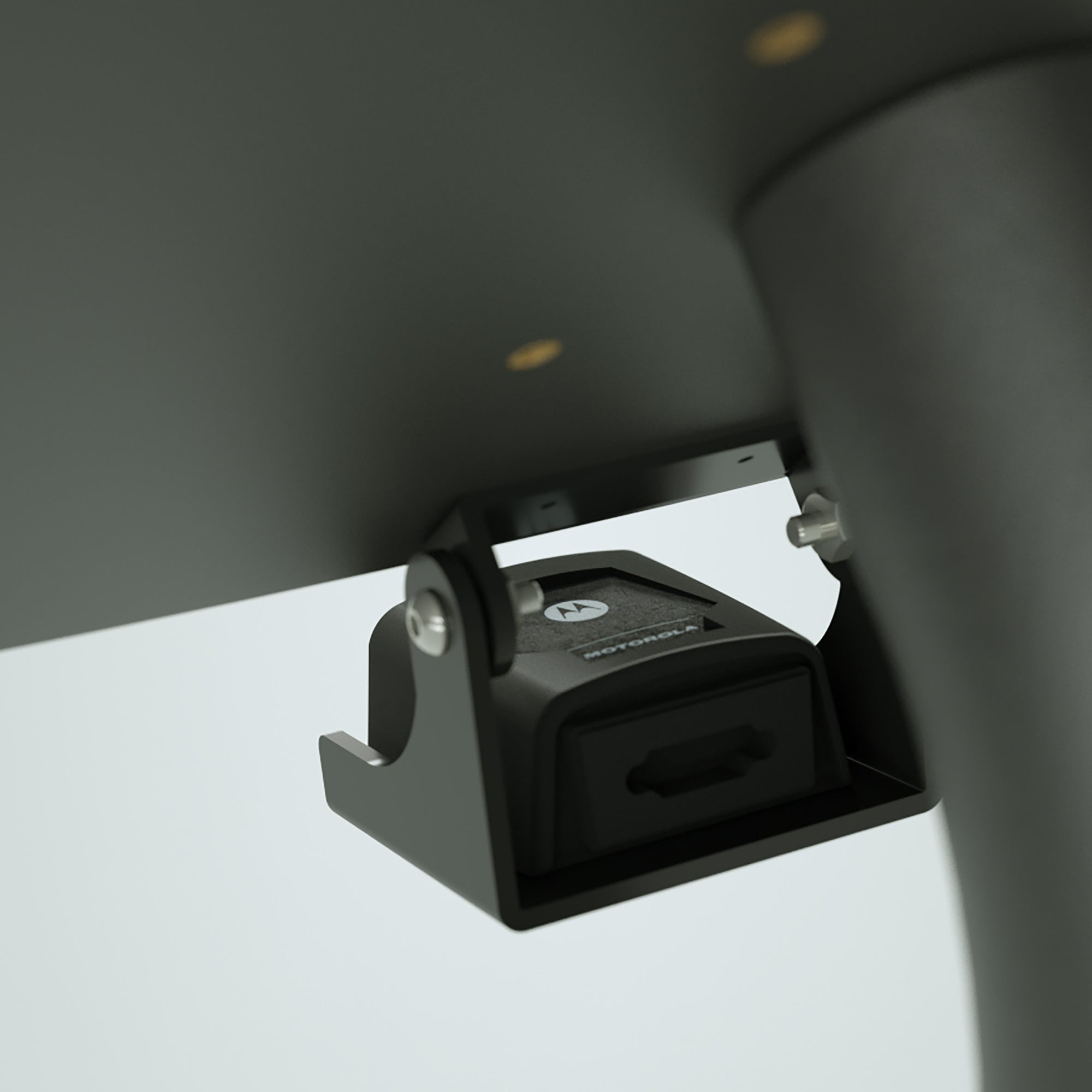 DS457 Scanner Bracket for iPad Kiosk | Armodilo