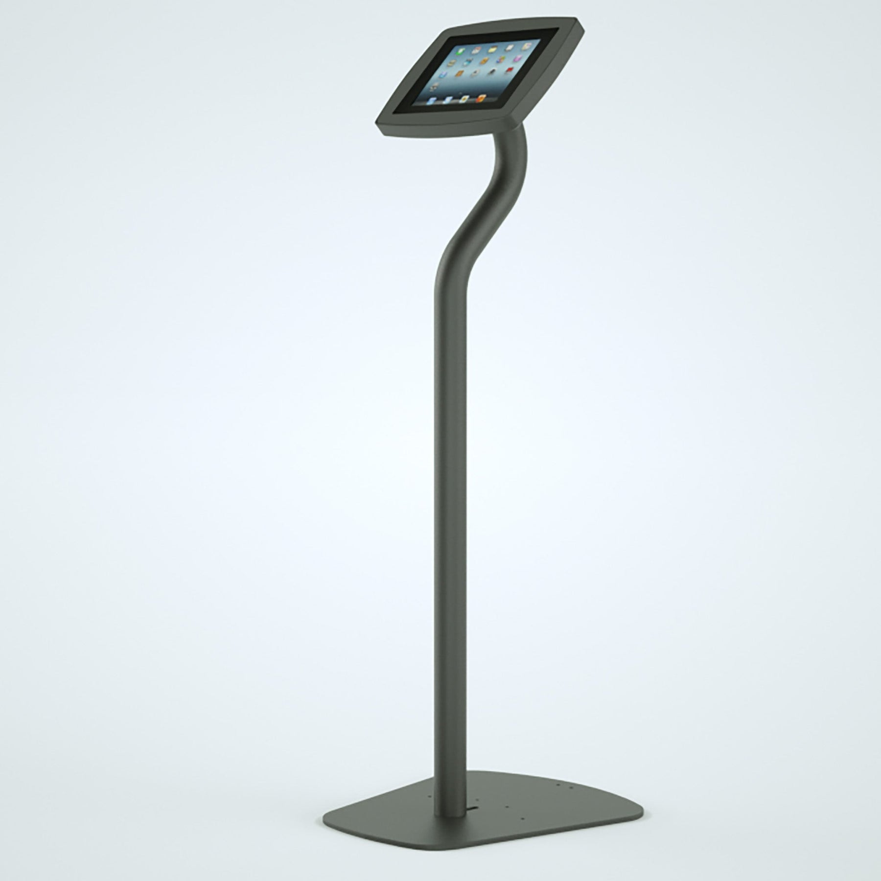 Floor Freestanding iPad & Tablet Kiosk | Secure & Stylish
