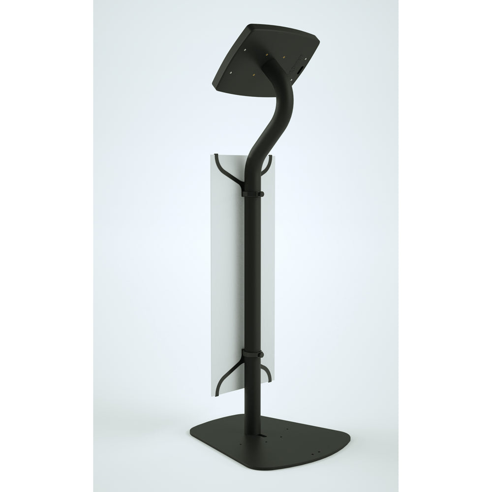 Front Graphic Hardware for Tablet Kiosk | Armodilo