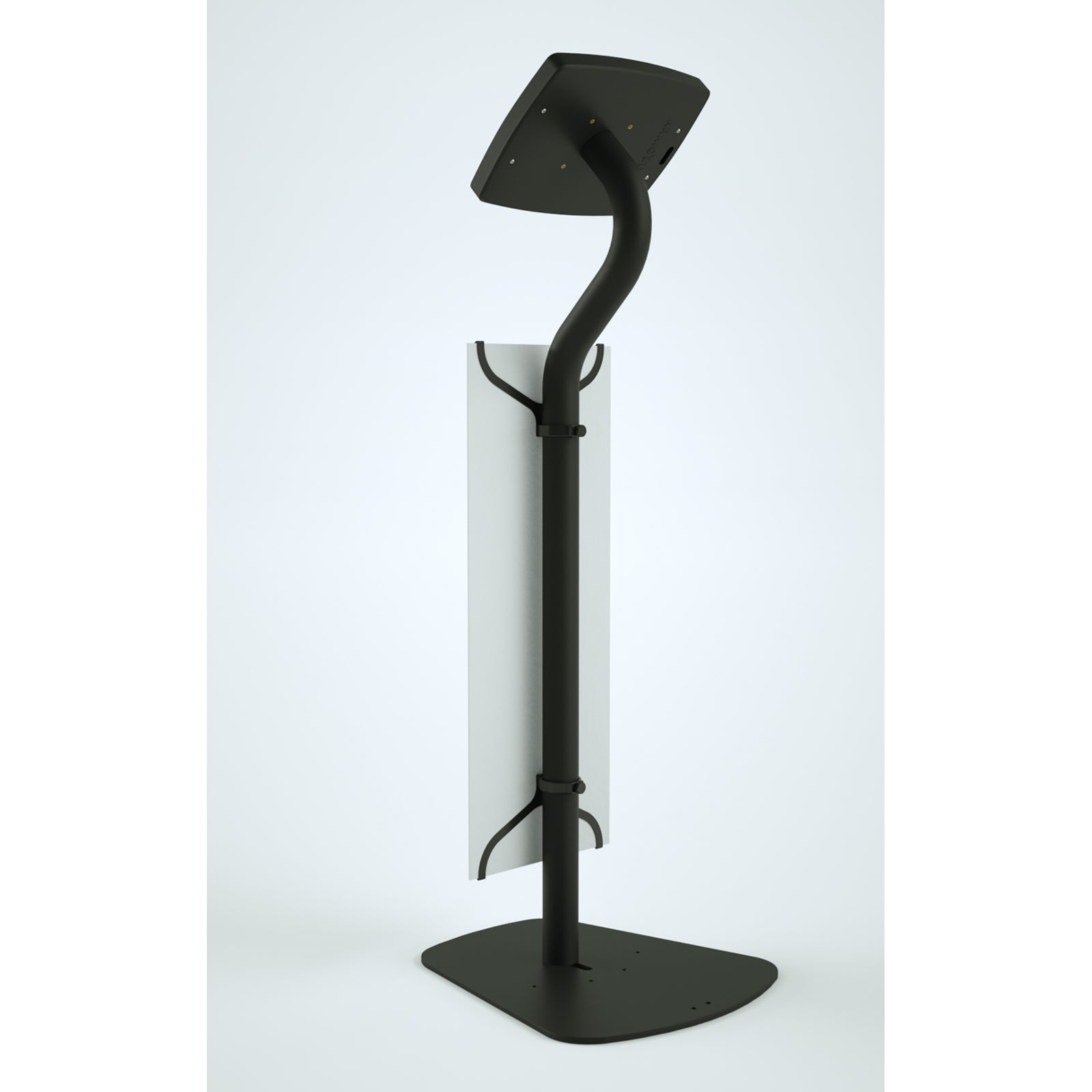 Front Graphic Hardware for Tablet Kiosk | Armodilo