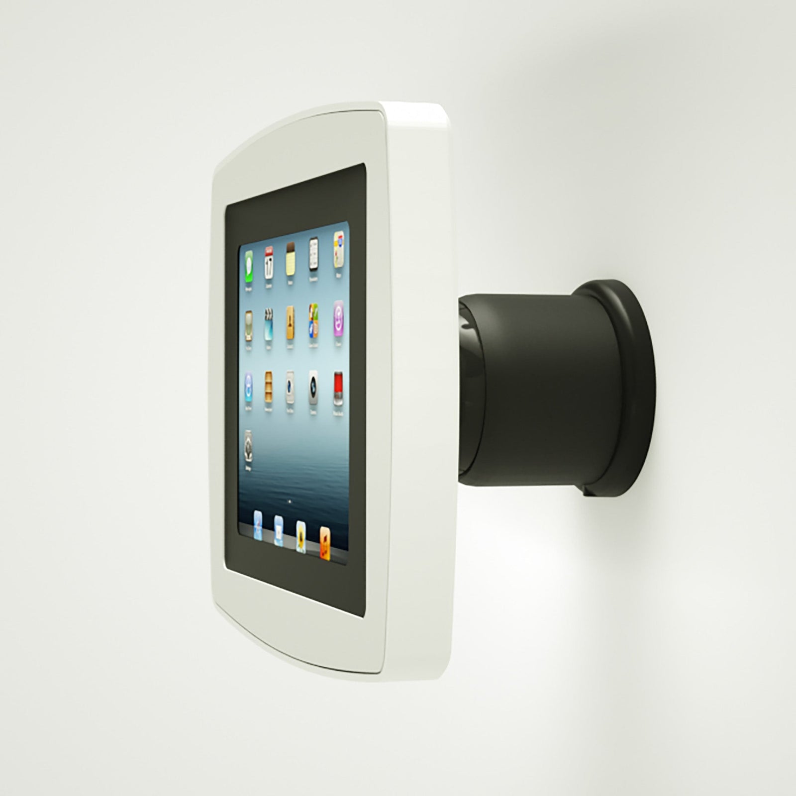 Tilt Wall Mounted Tablet Stand | Secure & Versatile