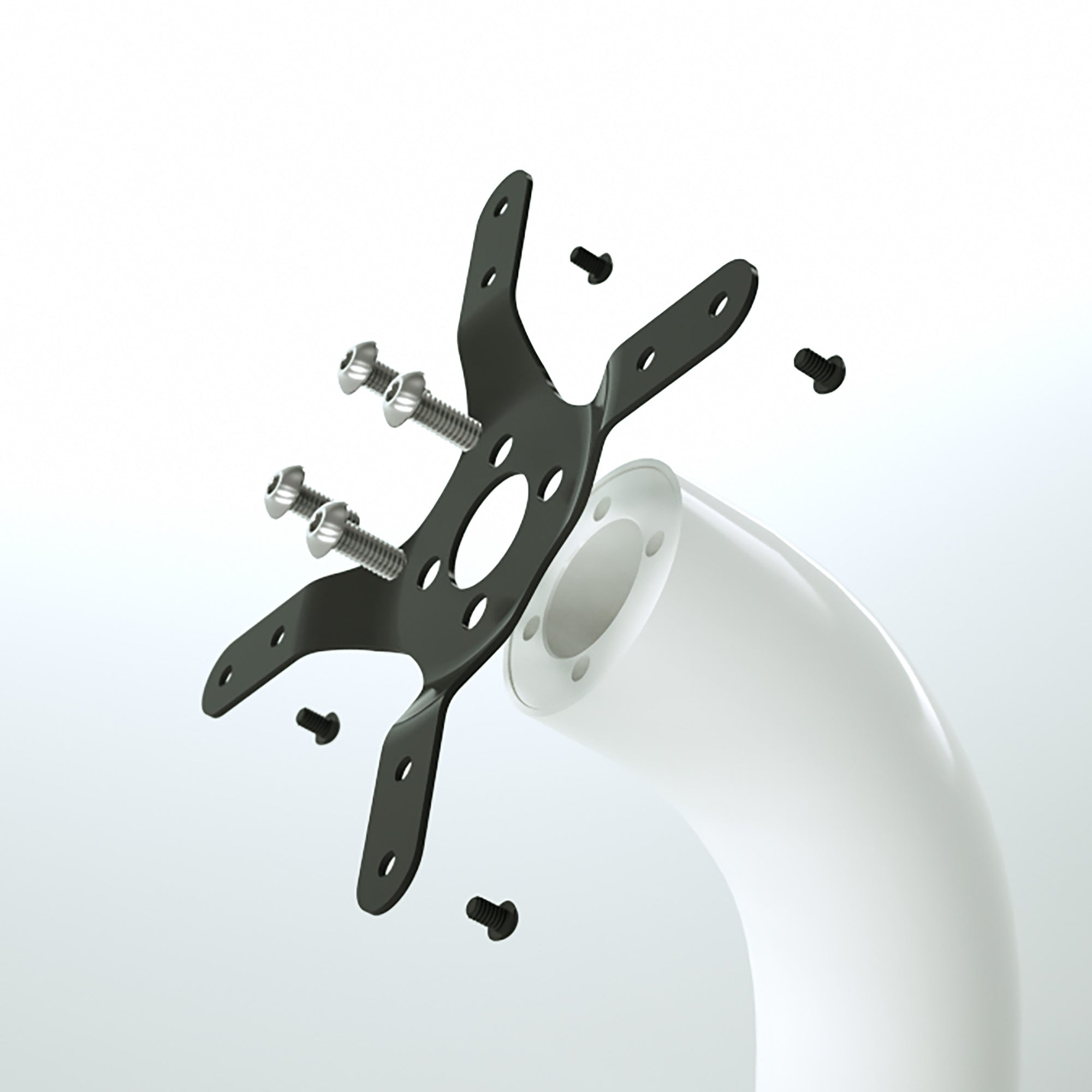 VESA Adapter Mount for Tablet Kiosks | Armodilo